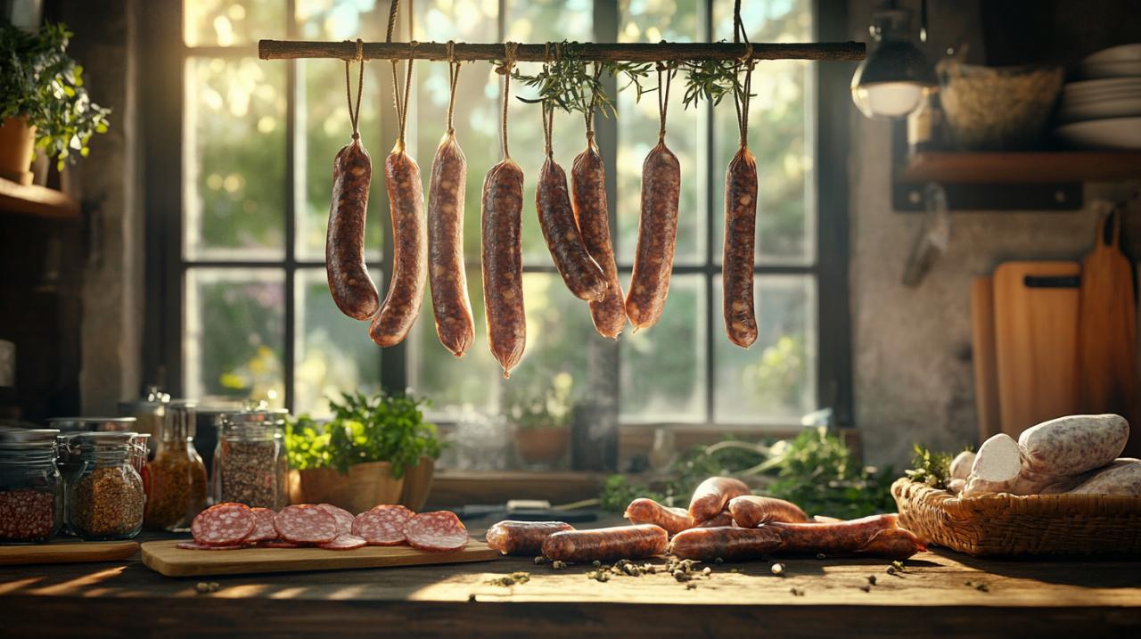 Les avantages des boyaux naturels pour une charcuterie artisanale parfaite